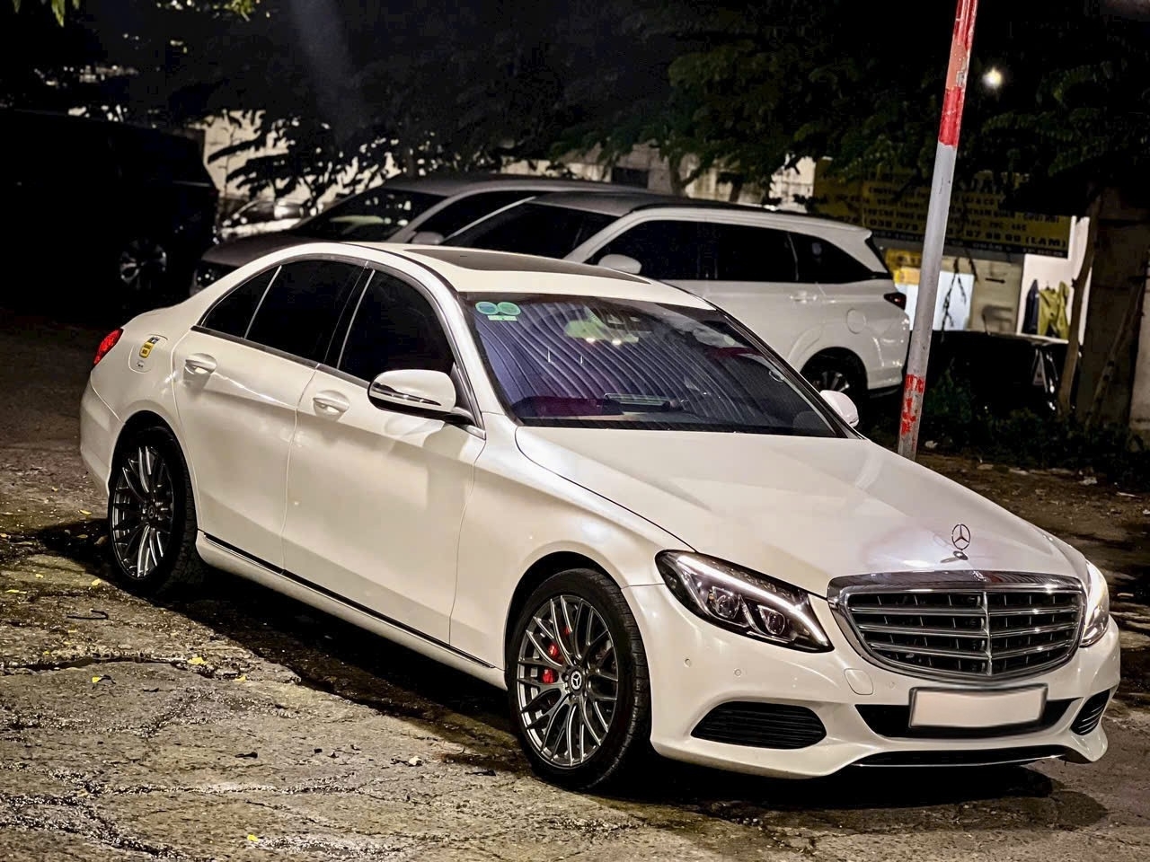 Mercedes C250