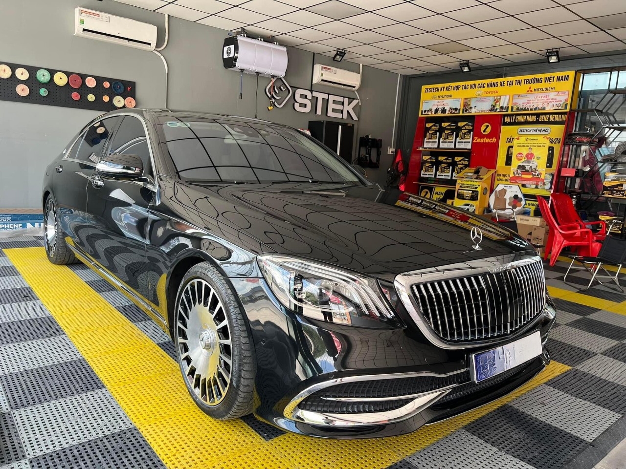 Mercedes Maybach